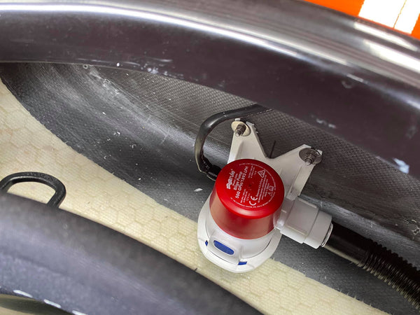 EK Integrated Electric Kayak Bilge Pump Kit - Sensor or Switch Option ...