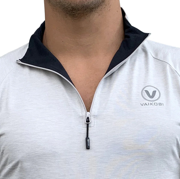 Vaikobi LS Tech Zippered T – Expedition Kayaks Australia