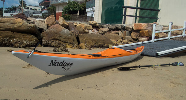 Nadgee Solo Sea Kayak – Expedition Kayaks Australia